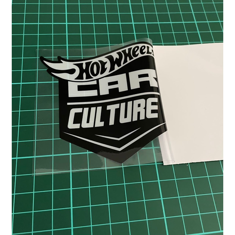 Hotwheels Car Culture Car Sticker tampal dalam | Shopee Singapore