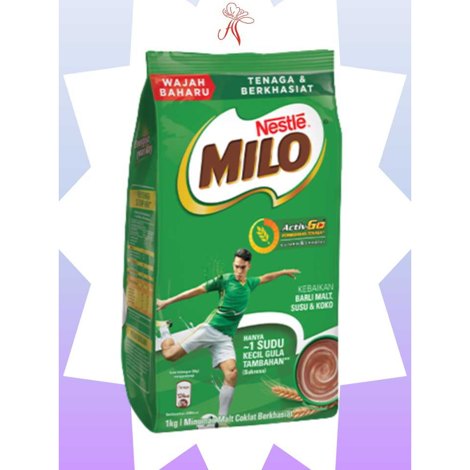 Nestle Milo Chocolate Malt Powder Serbuk Milo | Shopee Singapore