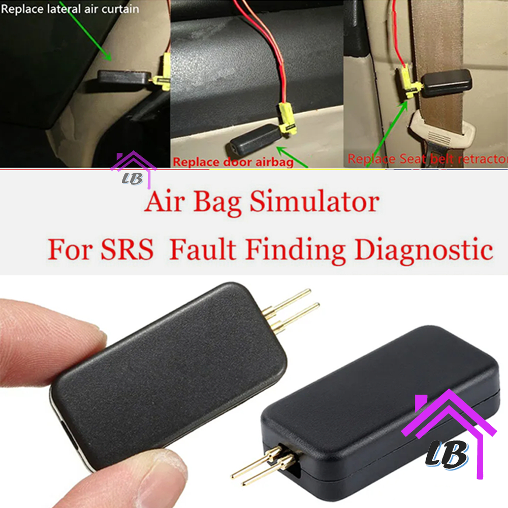Universal Car Airbag Emulator Simulator Fault Finding Diagnostic Air ...