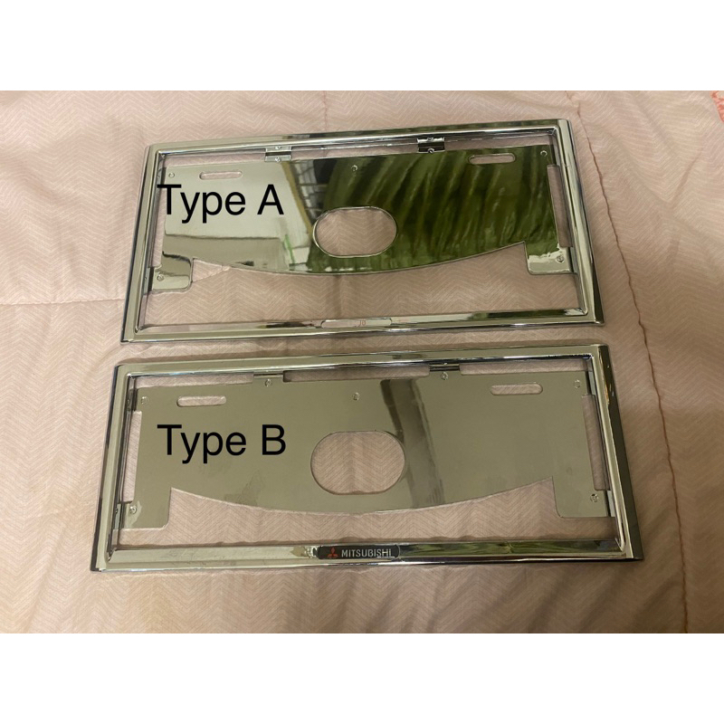 Mitsubishi Ralliart skru nut frame plate nombor evo lancer asx proton ...