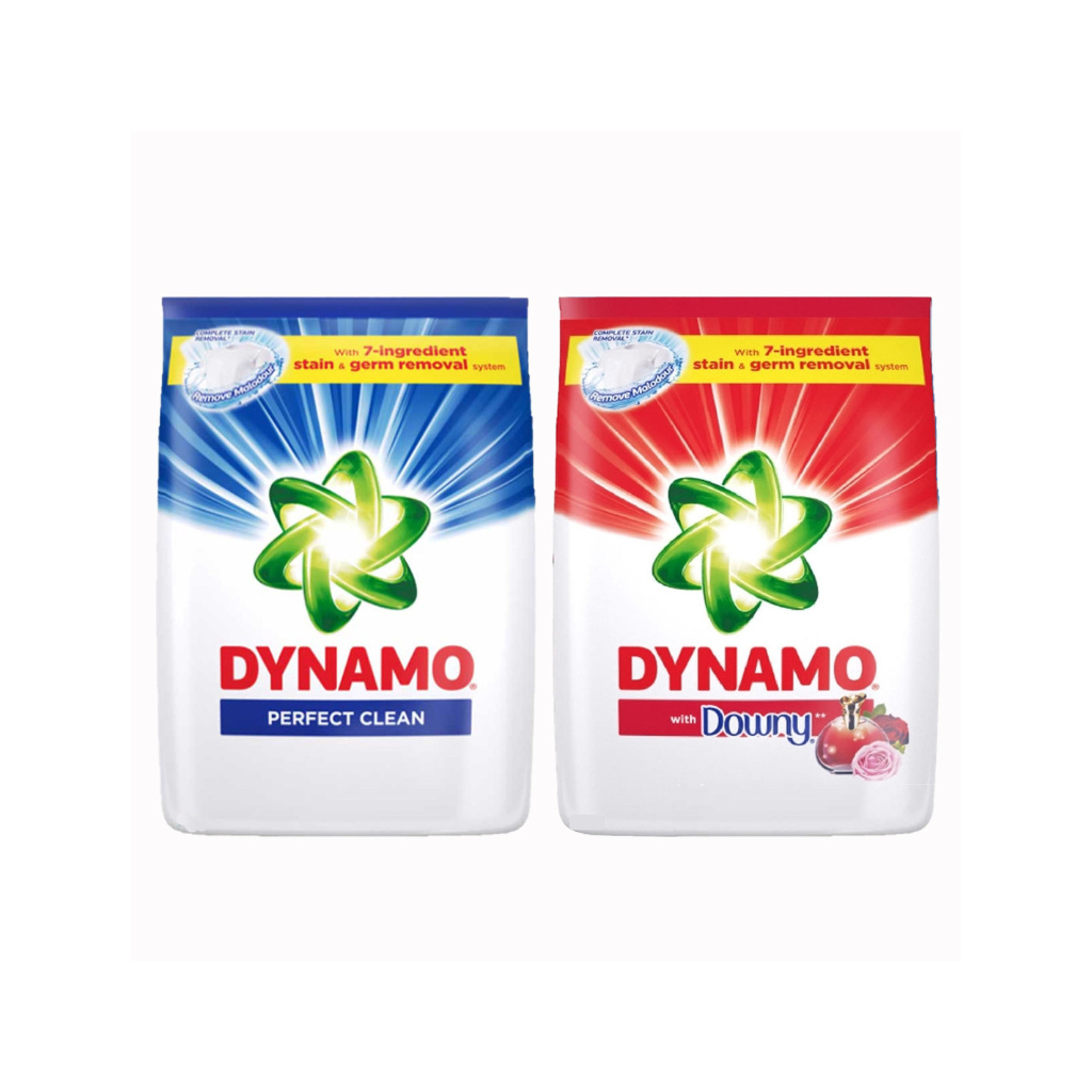 Dynamo Detergent Powder 620g - Perfect Clean / Downy | Shopee Singapore