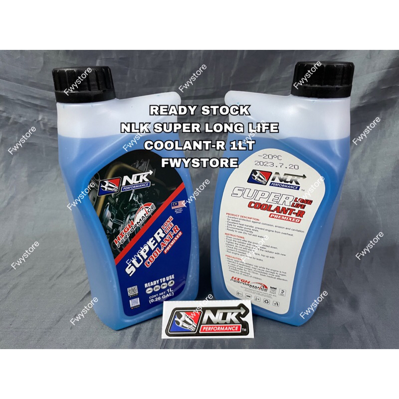 NLK COOLANT WATER COOLANT AIR COOLANT 1LT 1L 1LITER 1000ML AIR RADIATOR ...