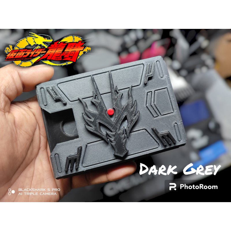 NEW COLOUR! Kamen Rider RYUGA Deck 3D print Card Holder Touch& go/Pay ...