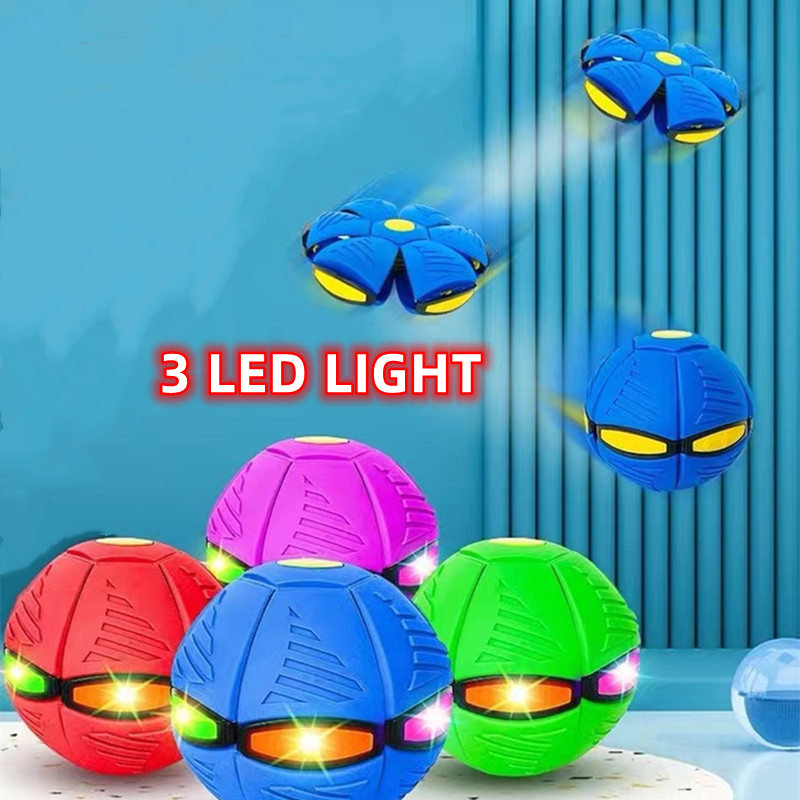 Flying UFO ball With LED Light Toy Flying Soccer ball/bola bola ...