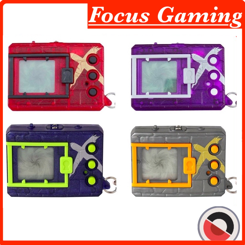 Digimon X Version 2 Vpet X2 Digital Monster X Wave 2 Version 2 ...