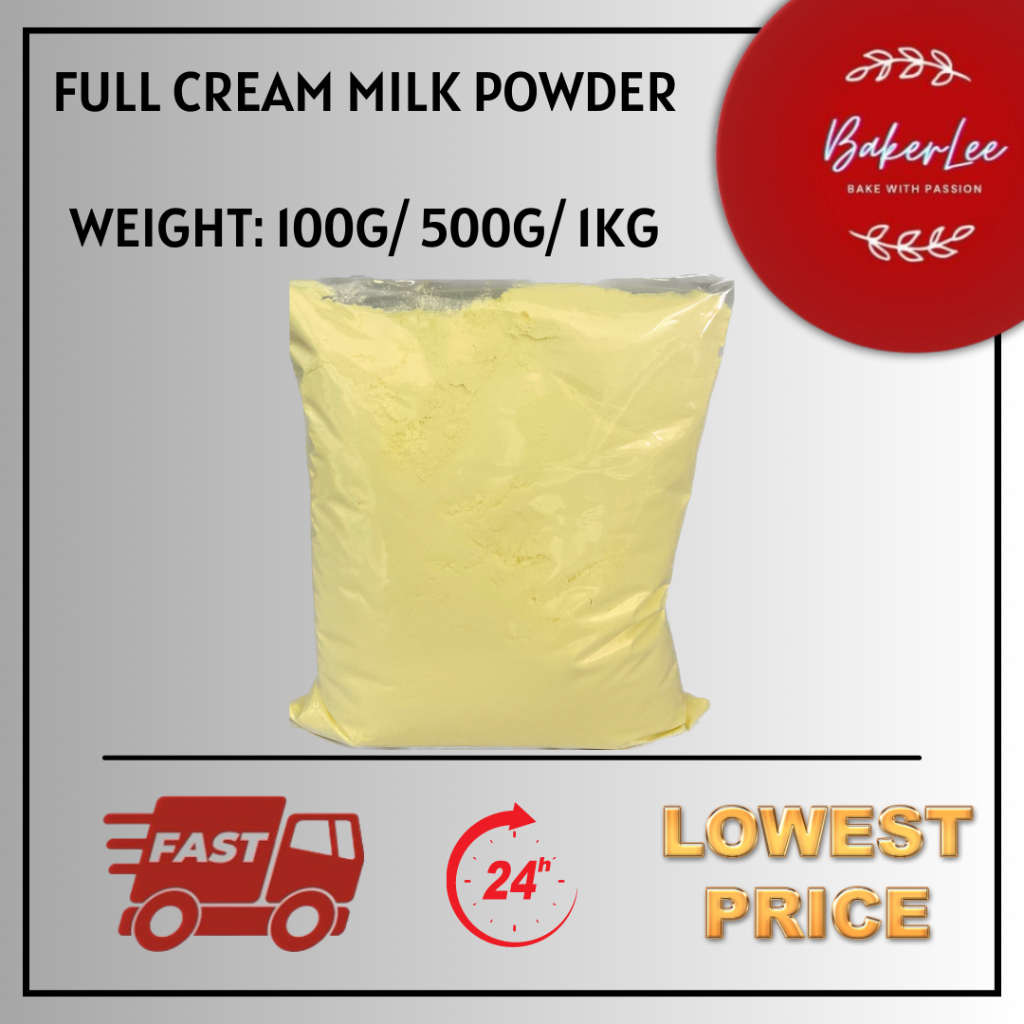 FULL CREAM MILK POWDER FOR BAKING USE / SERBUK TEPUNG SUSU / 全脂奶粉 [100G ...