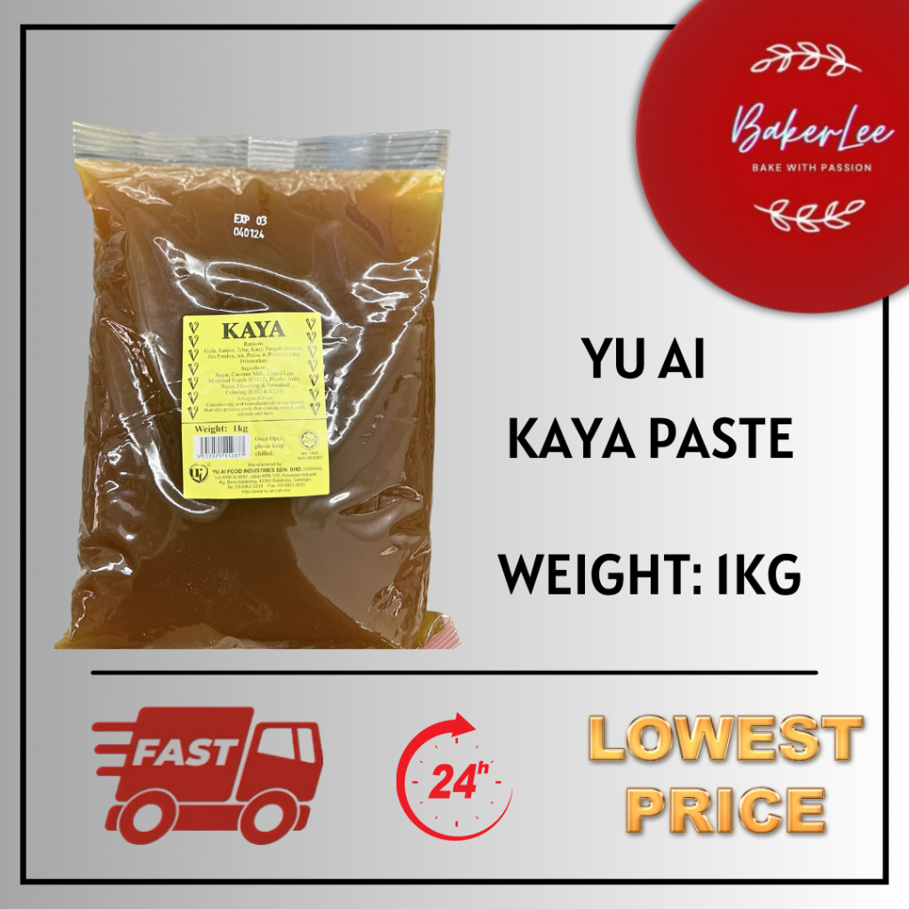 1kg YU AI RICH PASTE | Rich in FILLING 1KG | Inti KAYA 1KG【HALAL ...