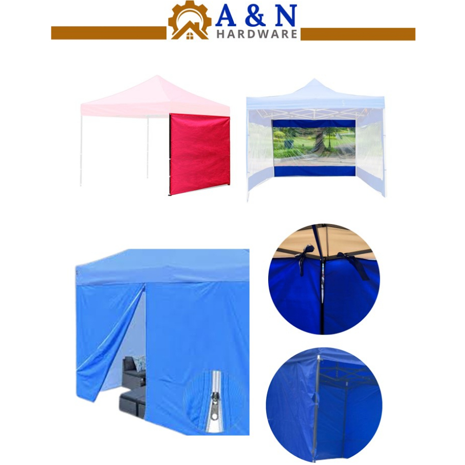 CANOPY SIDE WALL ONLY KAIN SISI KANOPI SAHAJA Transparent/Side Wall ...