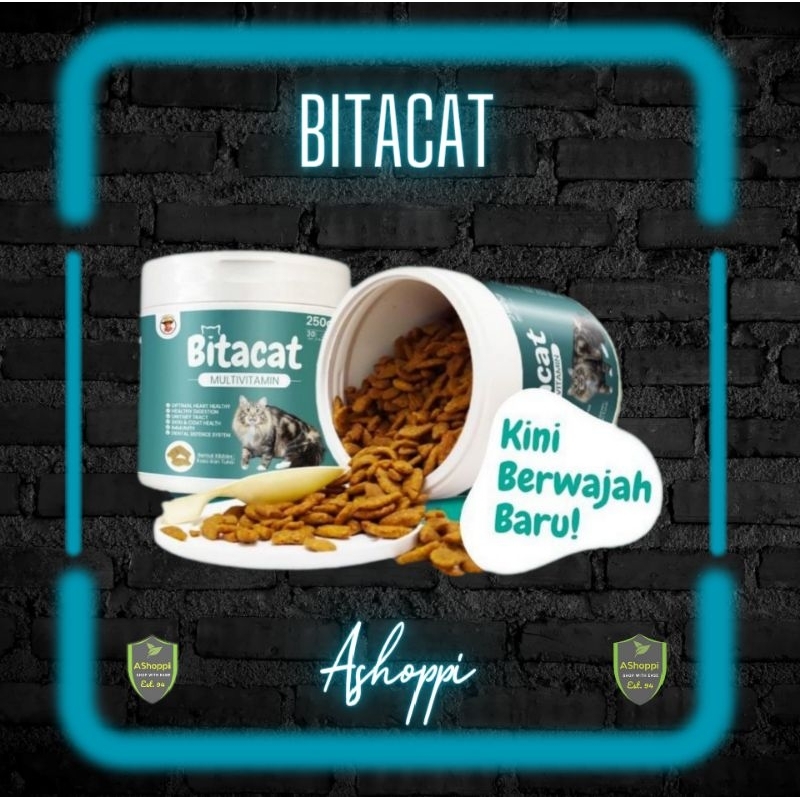 BITACAT MULTIVITAMIN FOR CAT VITAMIN KUCING | Shopee Singapore