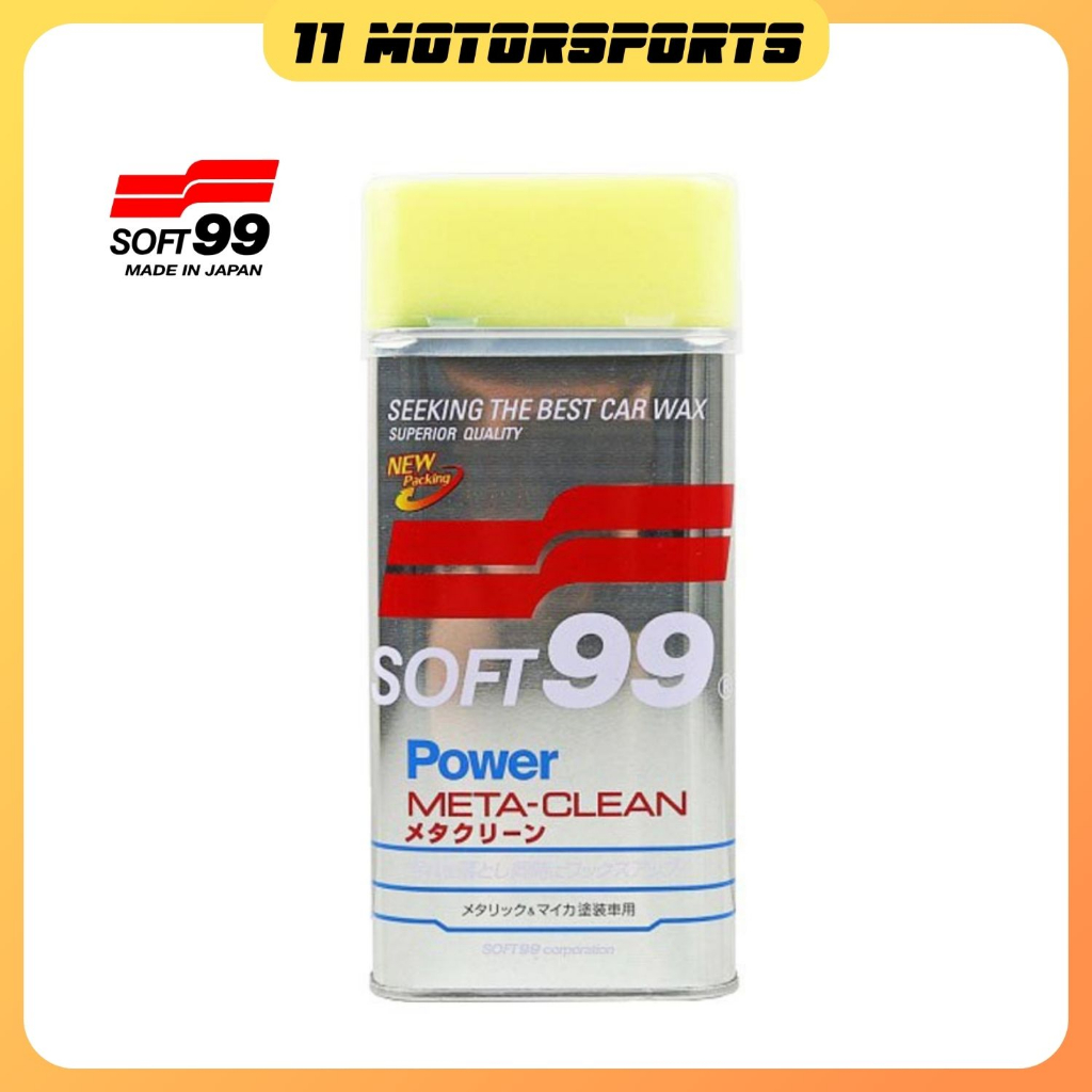Soft 99 Power Meta-Clean Liquid Wax 530ml | Shopee Singapore