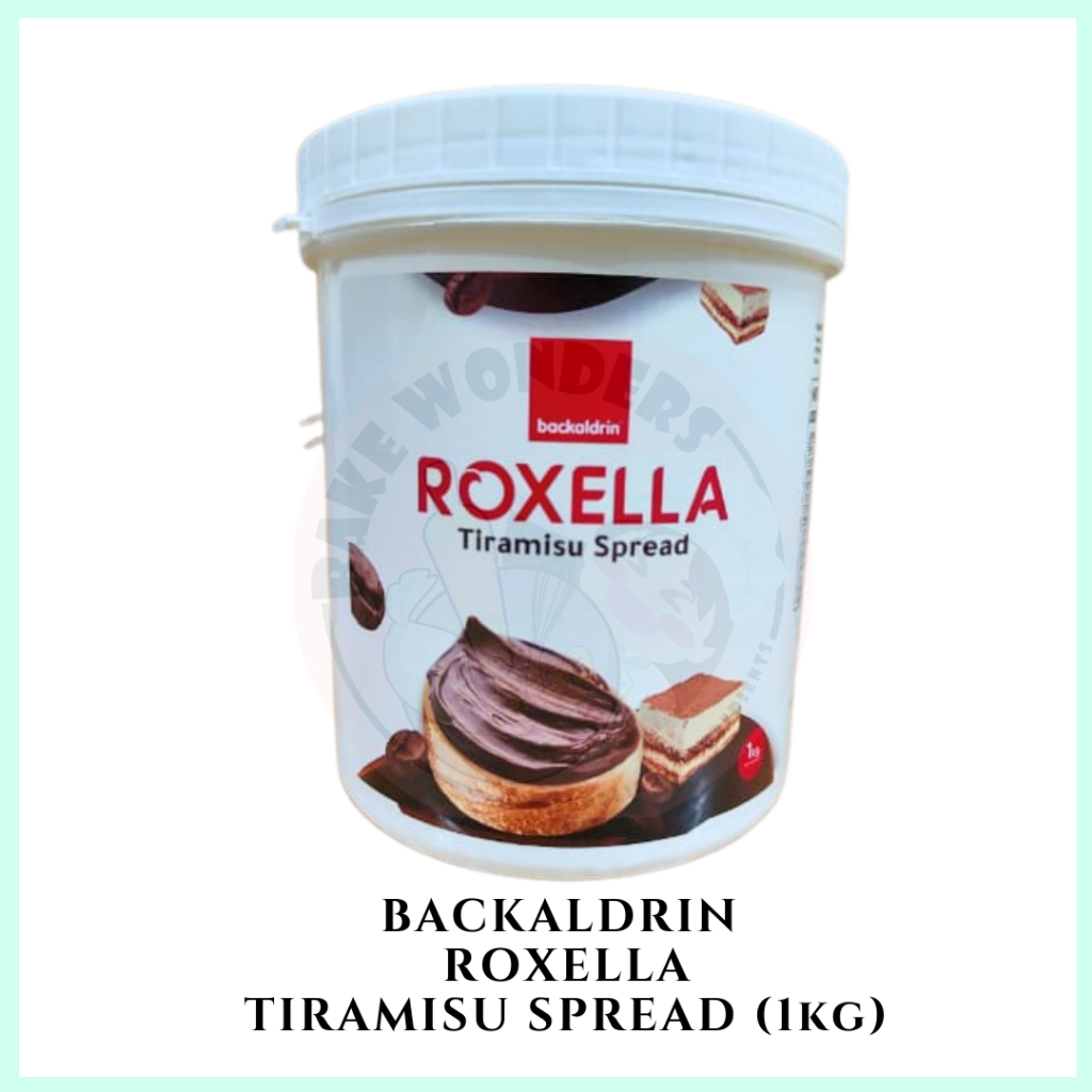 Backaldrin Roxella Spread (1kg)/Boeno/Cetca chocolate/Loto/Cheesecake ...