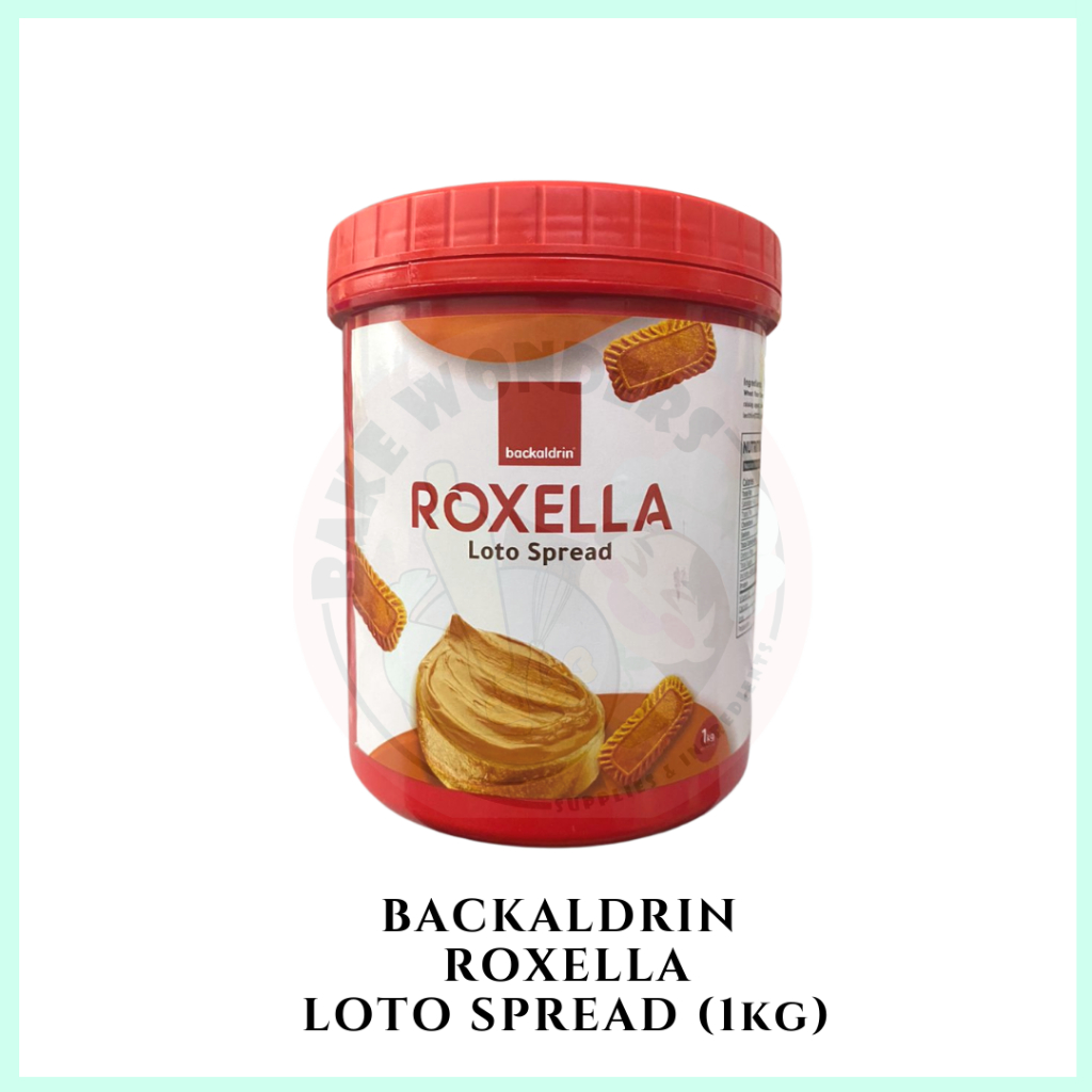 Backaldrin Roxella Spread (1kg)/Boeno/Cetca chocolate/Loto/Cheesecake ...