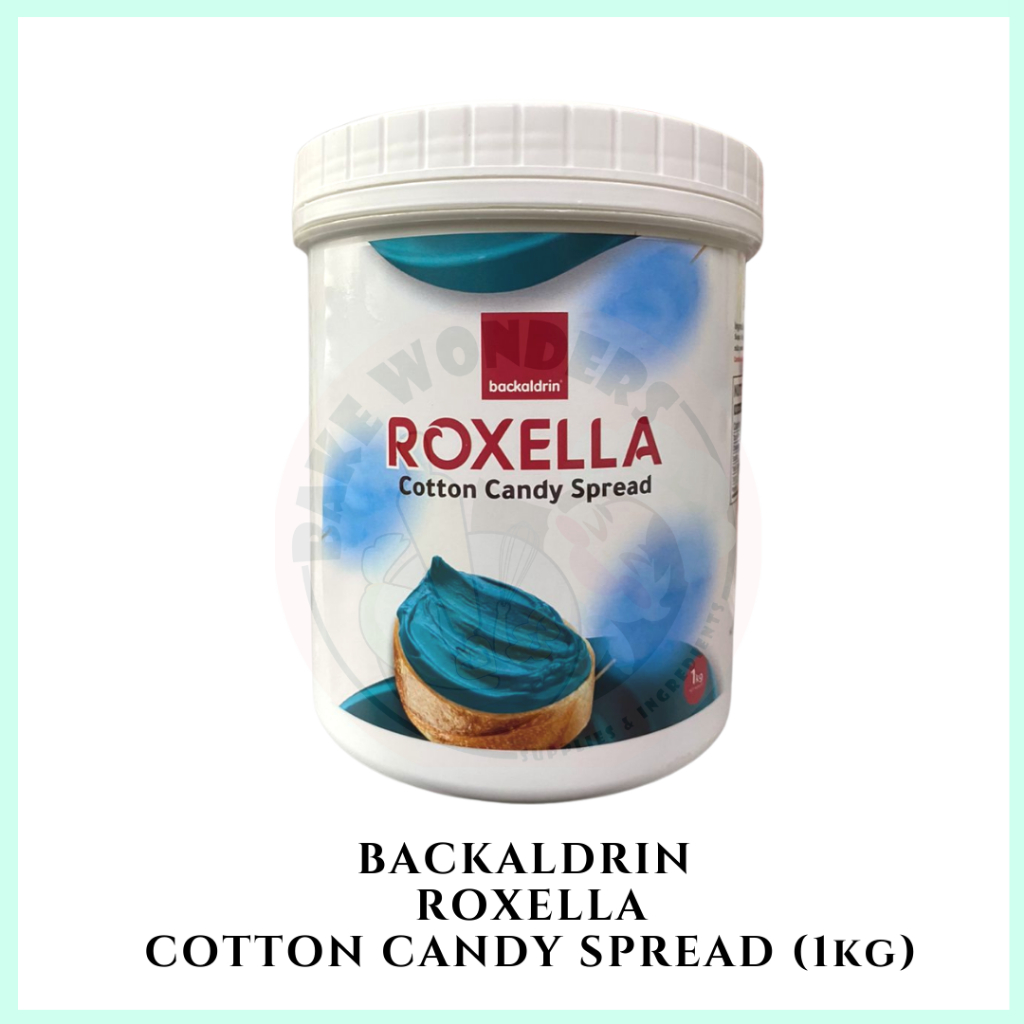 Backaldrin Roxella Spread (1kg)/Boeno/Cetca chocolate/Loto/Cheesecake ...
