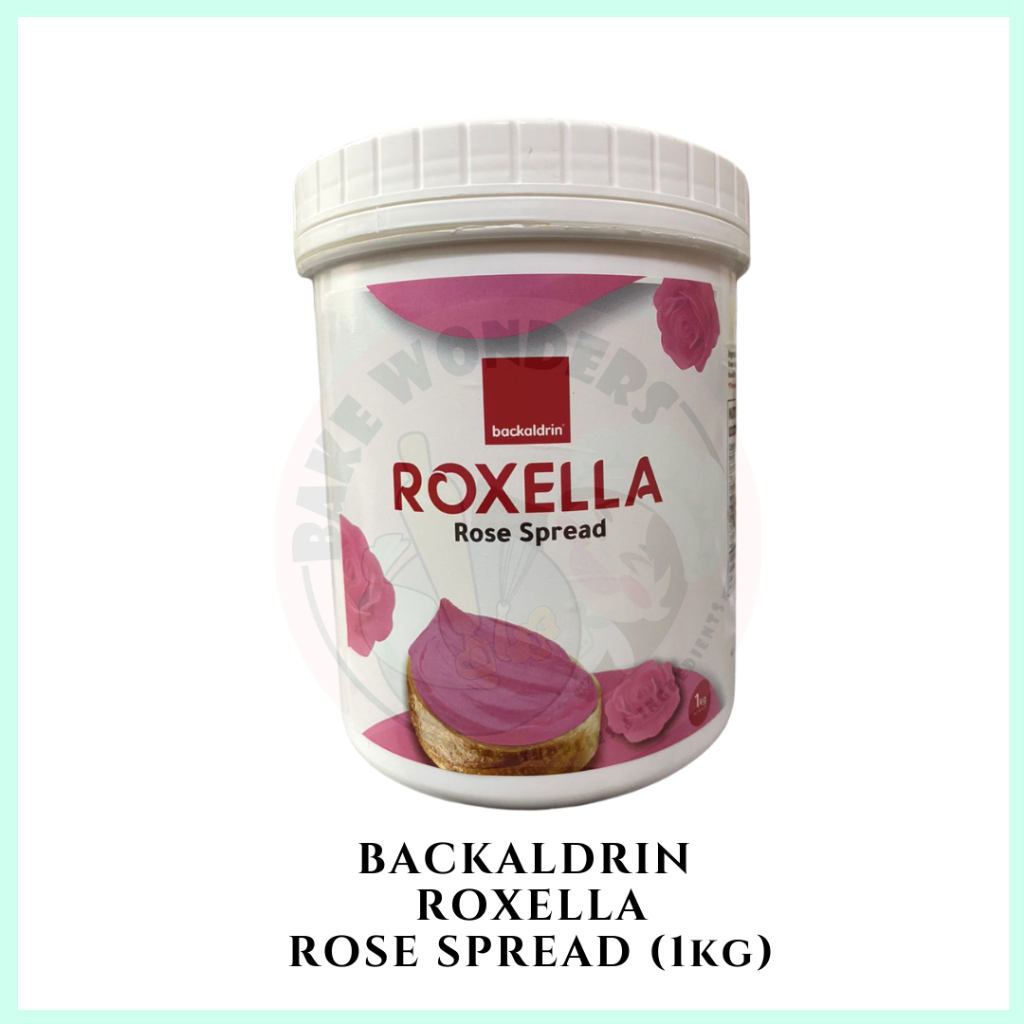 Backaldrin Roxella Spread (1kg)/Boeno/Cetca chocolate/Loto/Cheesecake ...