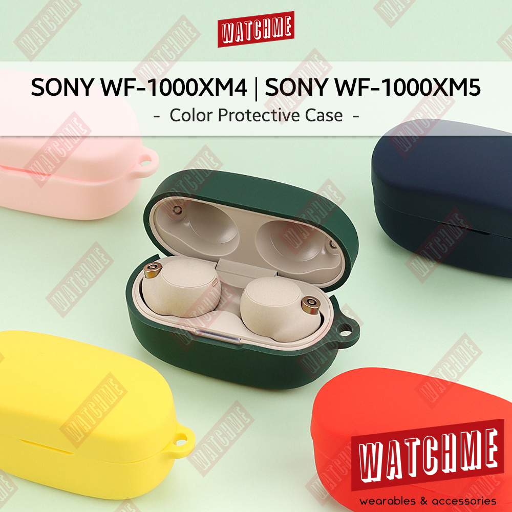 Sony WF-1000XM5, WF-1000XM4 Case, Color Series (Full Cover Protect ...