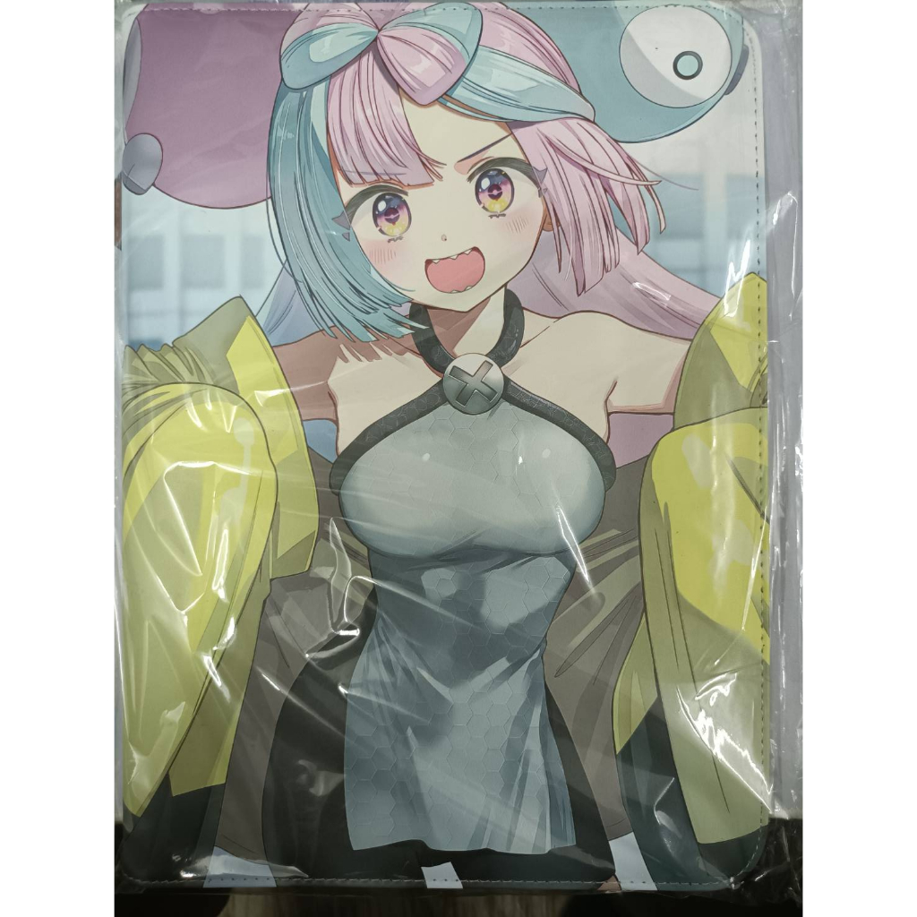 Pokemon Iono Leather Card Album/Binder Pokémon Iono Leather Card Book ...