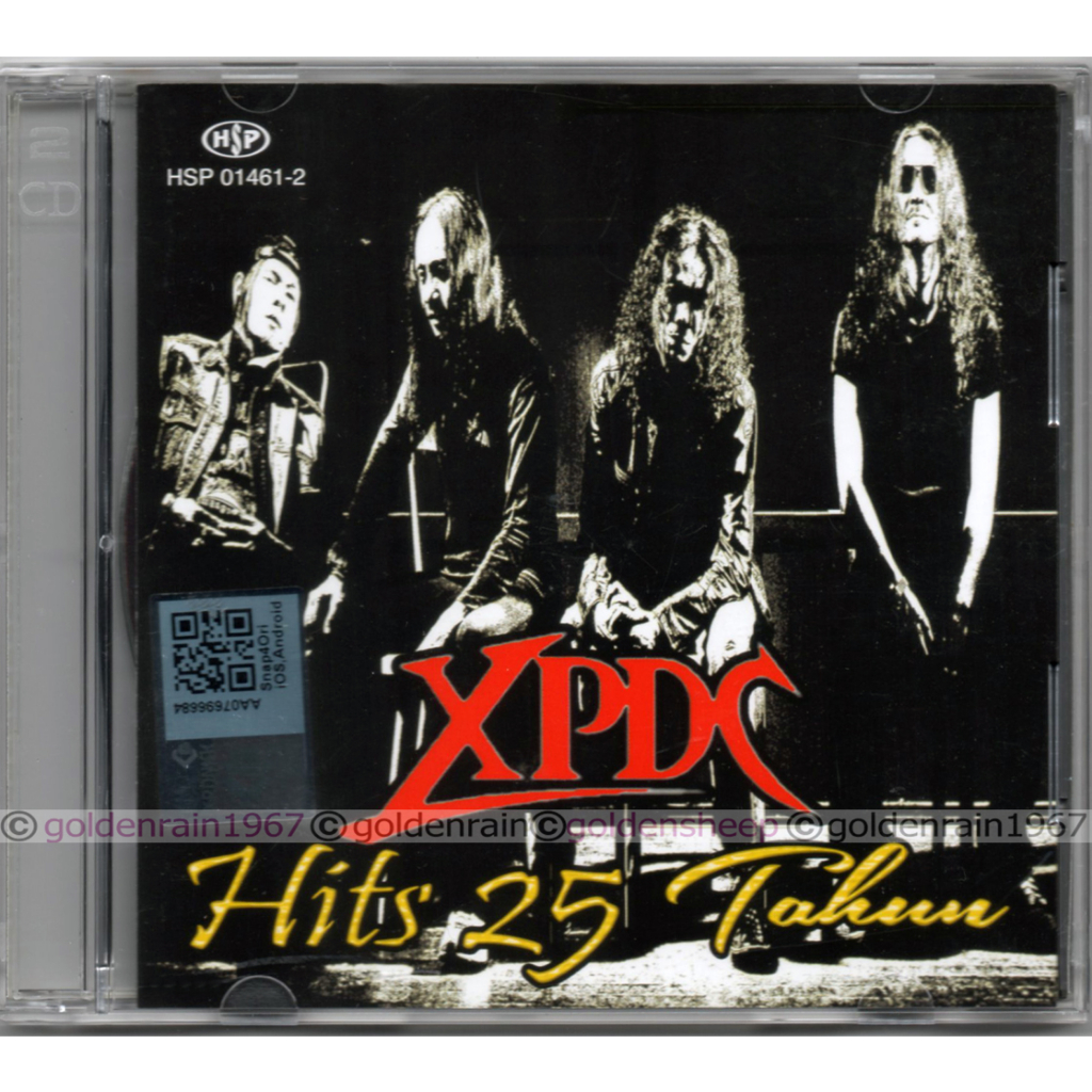 XPDC (MAEL) - Hits 25 Tahun 2014 LIFE RECORDS DELUXE 2 CD SET (HARD ...