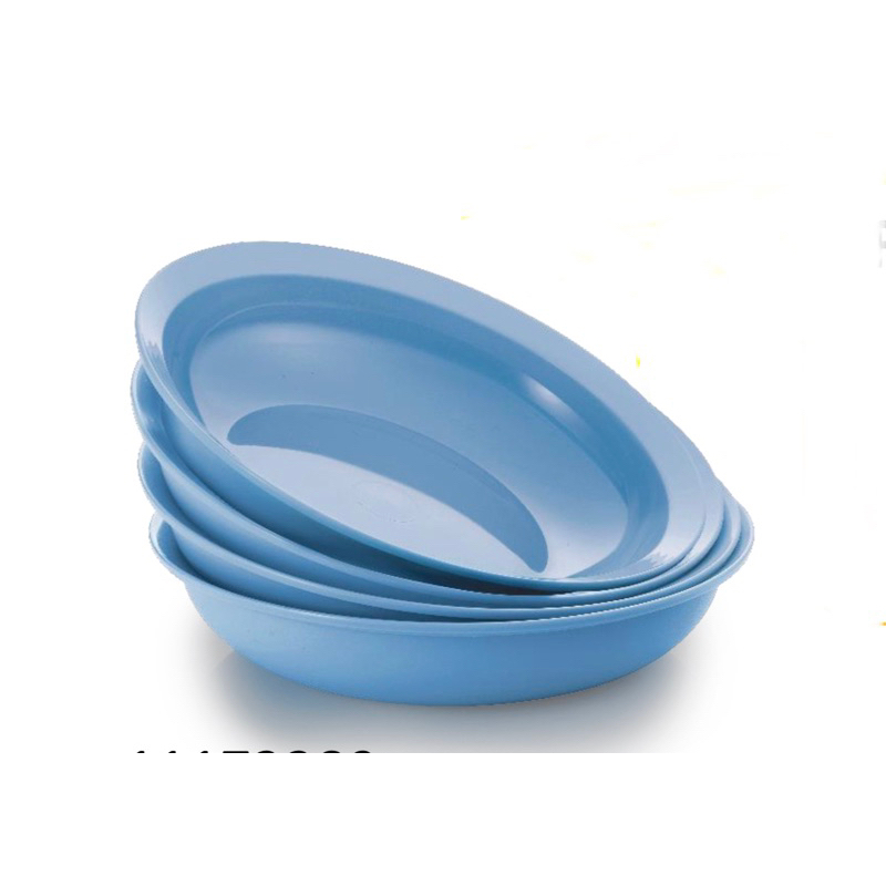 Tupperware plate o bowl 700ml (4pcs) | Shopee Singapore