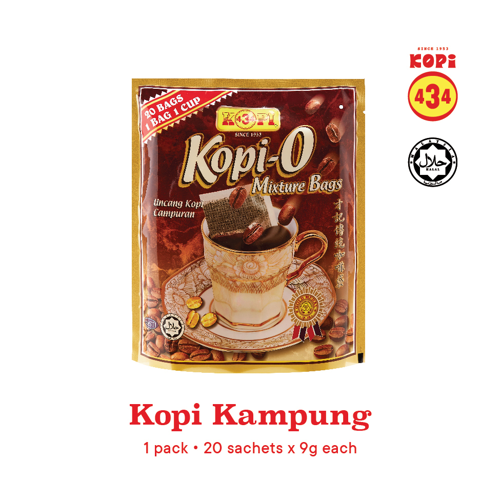Coffee 434 Muar 20 Bags In Foil Wrappers (Individual Empty Coffee O ...