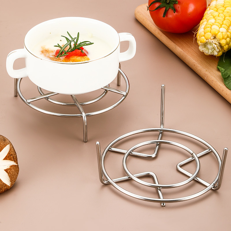 High Quality Stainless Steel Steamer Rack Stand 蒸架Pot Steamer Short ...