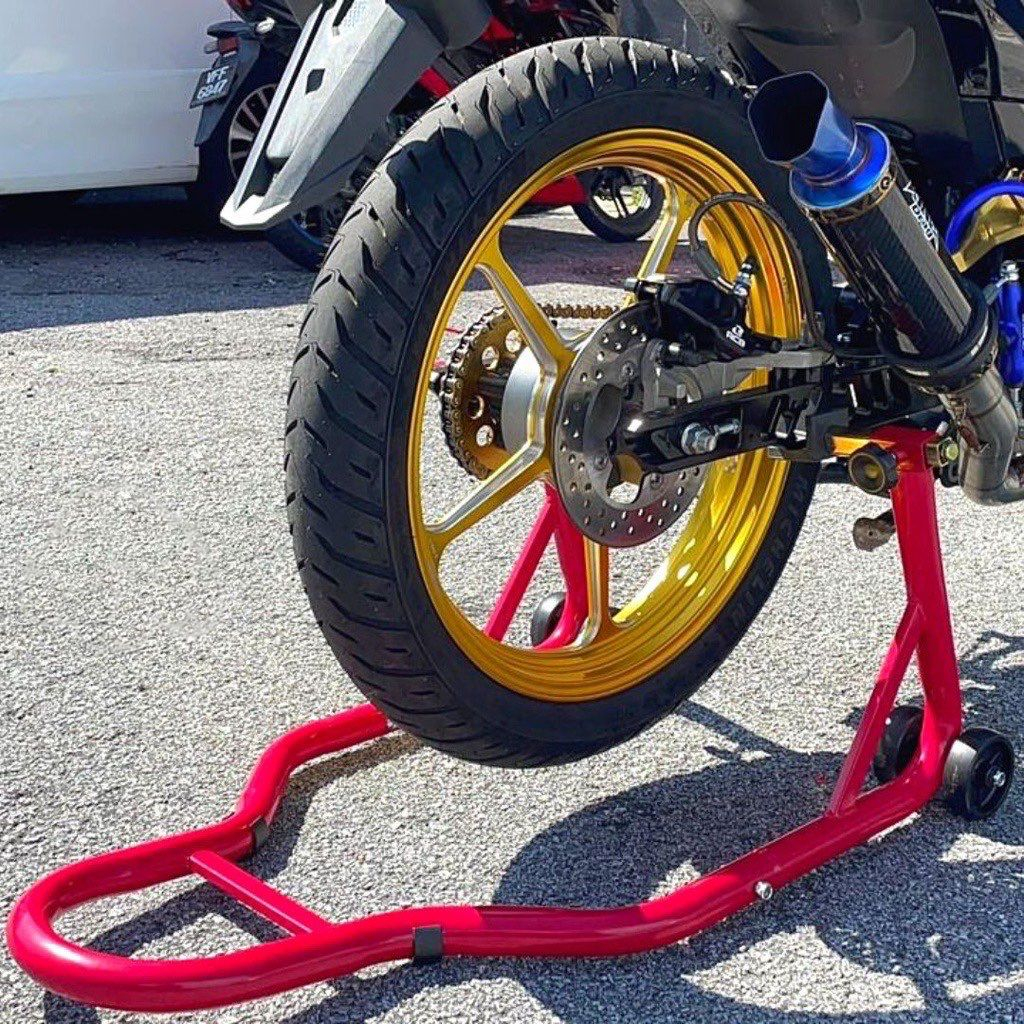 Paddock Stand Heavy Duty Racing Yamaha R25 v1 v2 R15 V3 mt15 mt25 ...