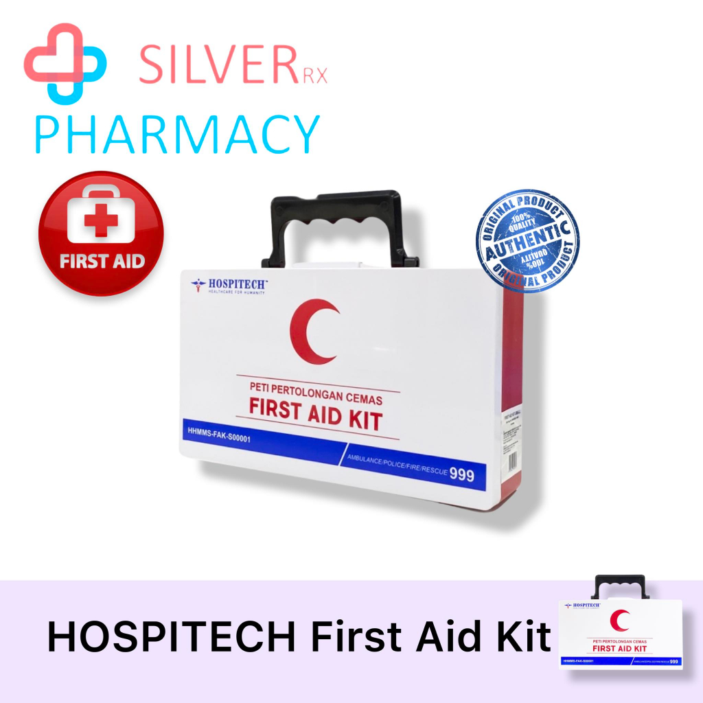 HOSPITECH First Aid Kit | Shopee Singapore