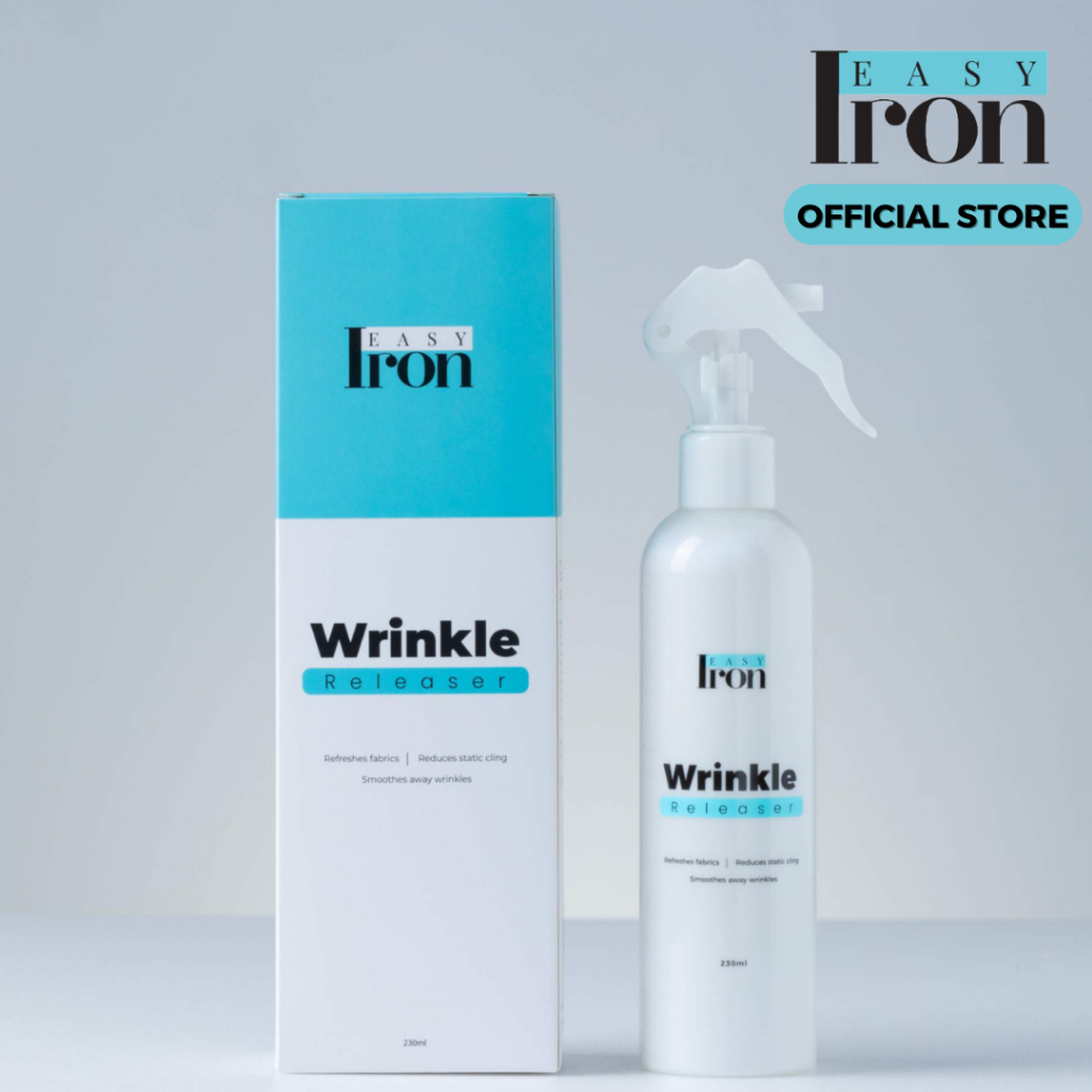 Easyiron Spray Wrinkle Releaser Spray for Fabrics, No Ironing Best ...