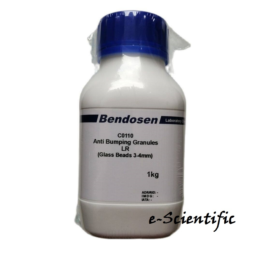 Anti Bumping Granules LR (glass beads 3-4 mm), 1kg, BENDOSEN | Shopee ...