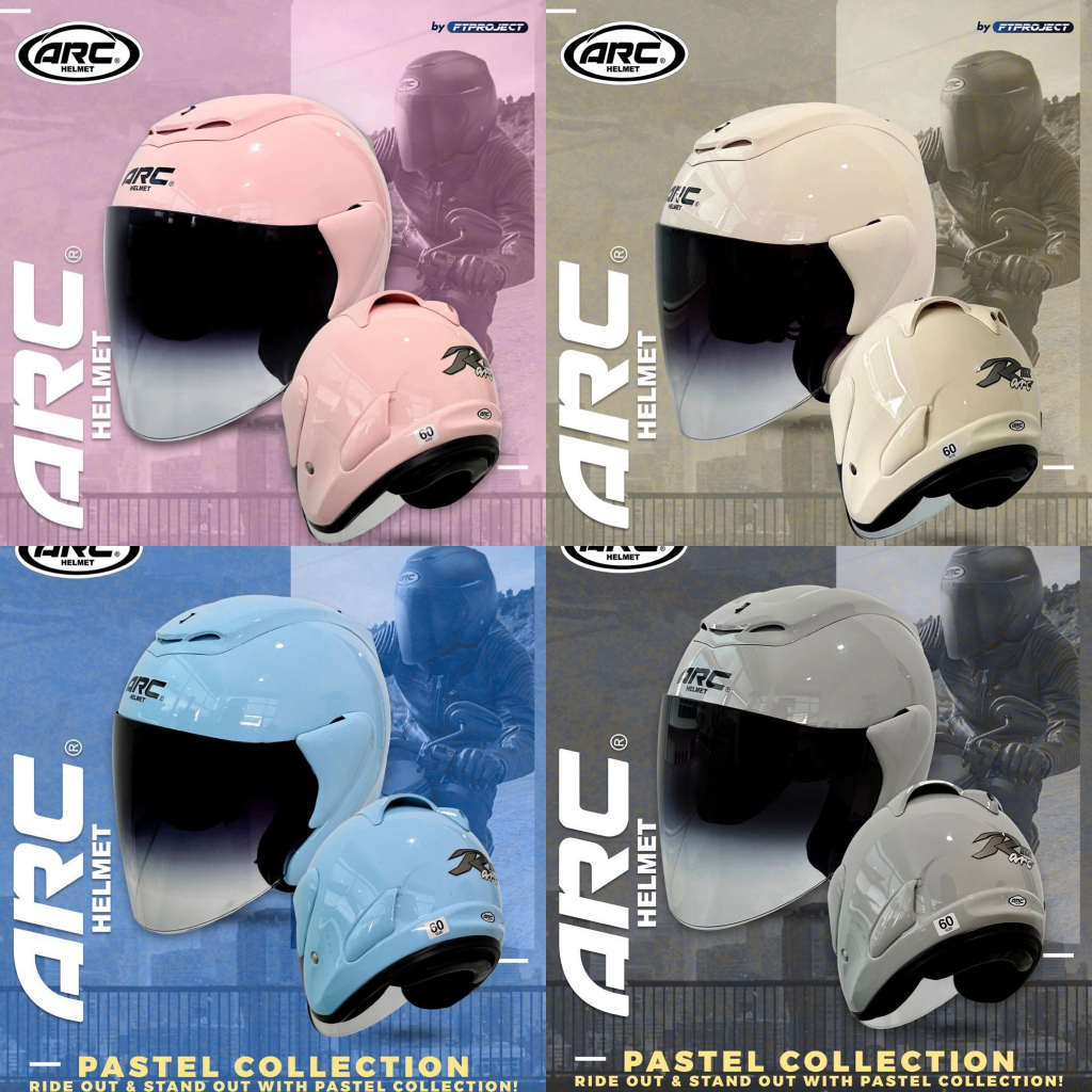 ARC Ritz Pastel Color Collection 2023 V2.0 | Shopee Singapore
