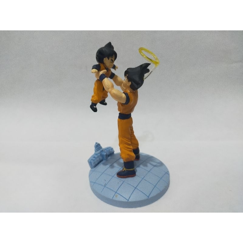 Megahouse Dragon Ball diorama capsule NEO Goku Goten | Shopee Singapore