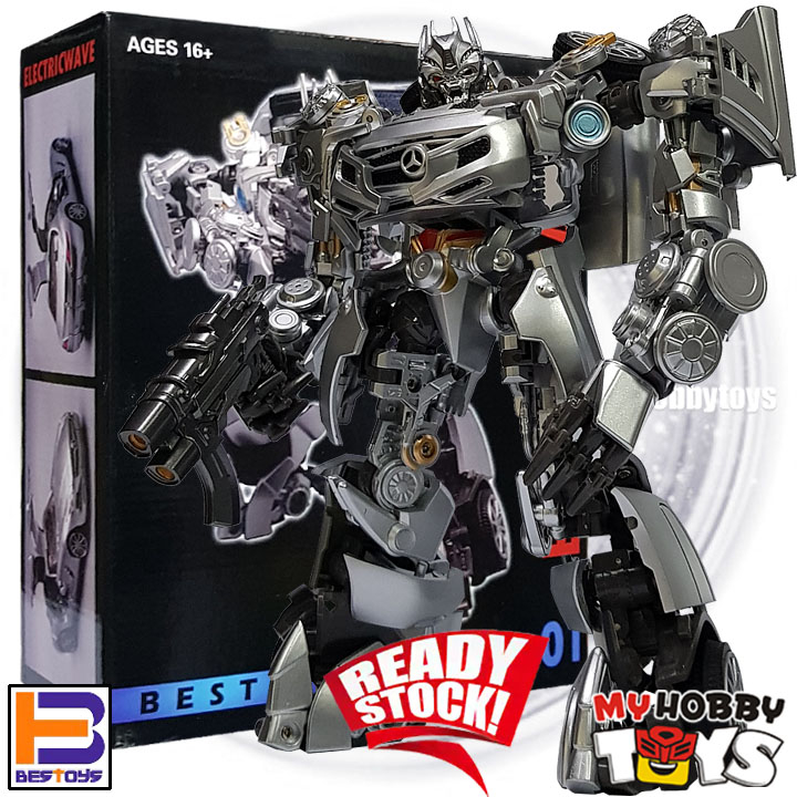 Best Toys Transformable Robot - BT01 ElectricWave Soundwave (KO NA New ...