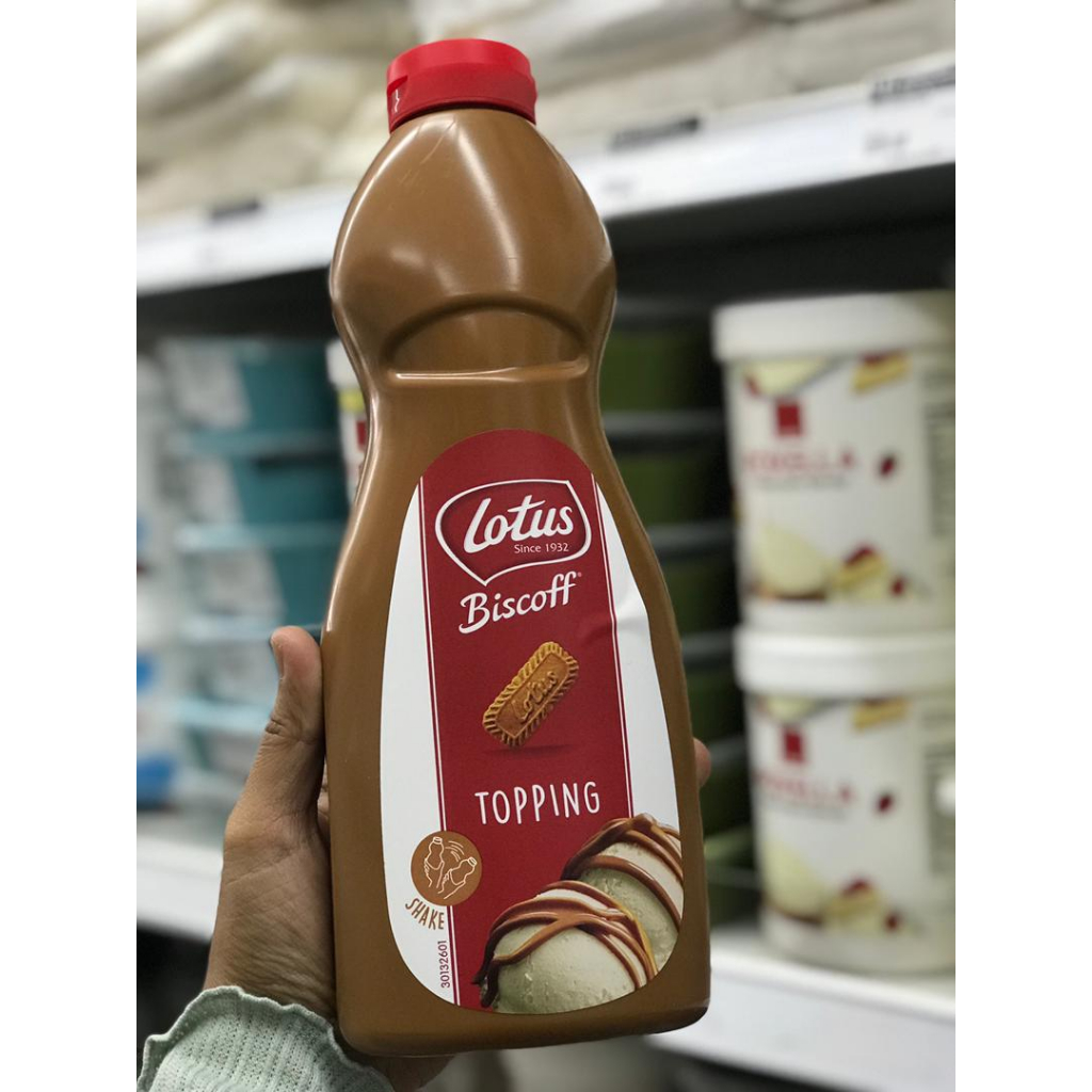LOTUS BISCOFF TOPPING 1KG (MADE IN EU) | Shopee Singapore