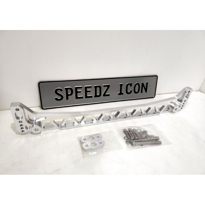 F7 Function 7 Civic EK EJ Rear Lower ASR Subframe Bar Billet Aluminium ...
