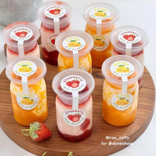 RORA - (10 Pcs) 120/150 ML Microwaveable Plastic Container For Puding ...