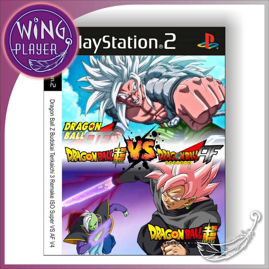 PS2 Game - Dragon Ball Z Budokai Tenkaichi 3 Remake ISO Super VS AF V4 ...