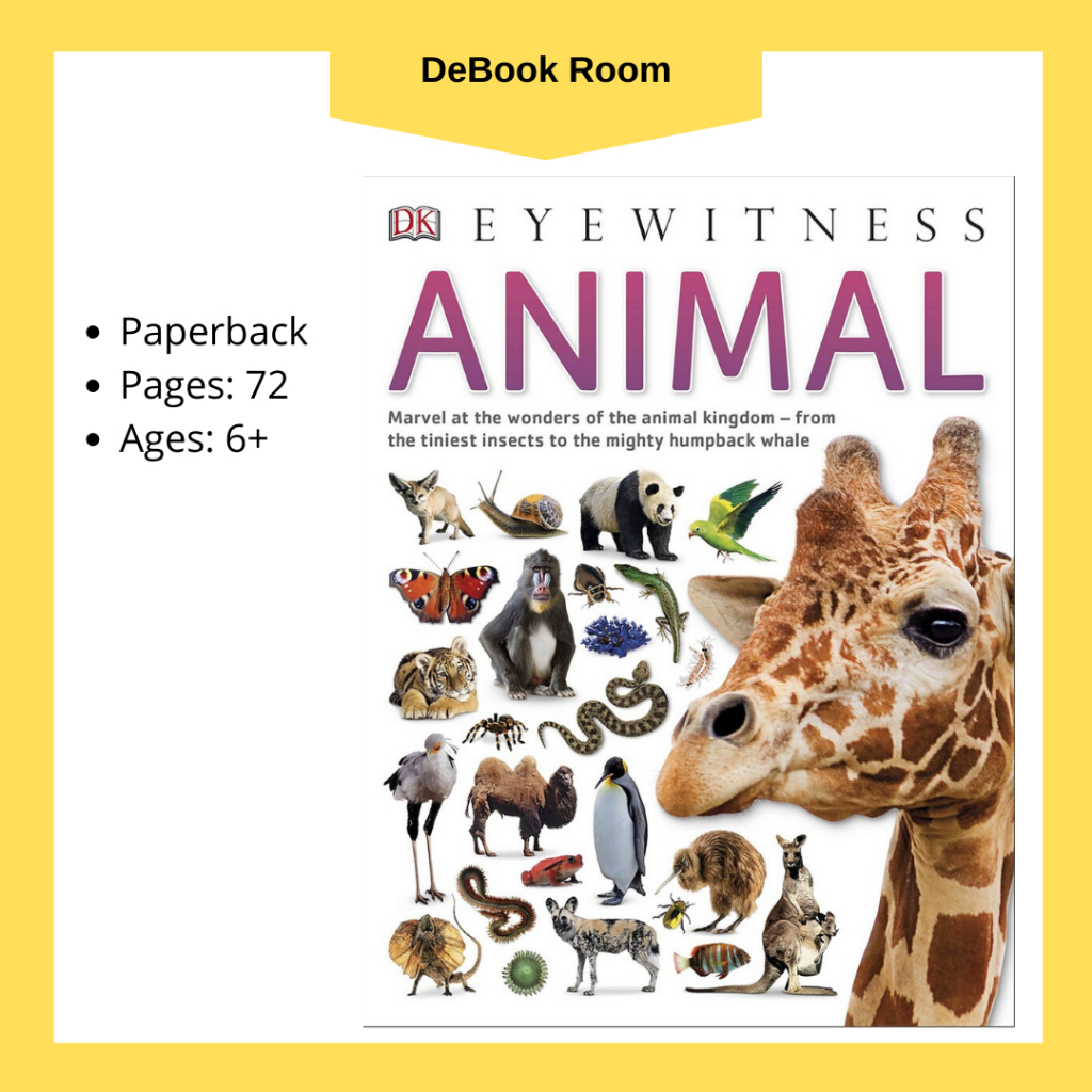 DK Eyewitness : Animals (Children's Educational Book) | Shopee Singapore