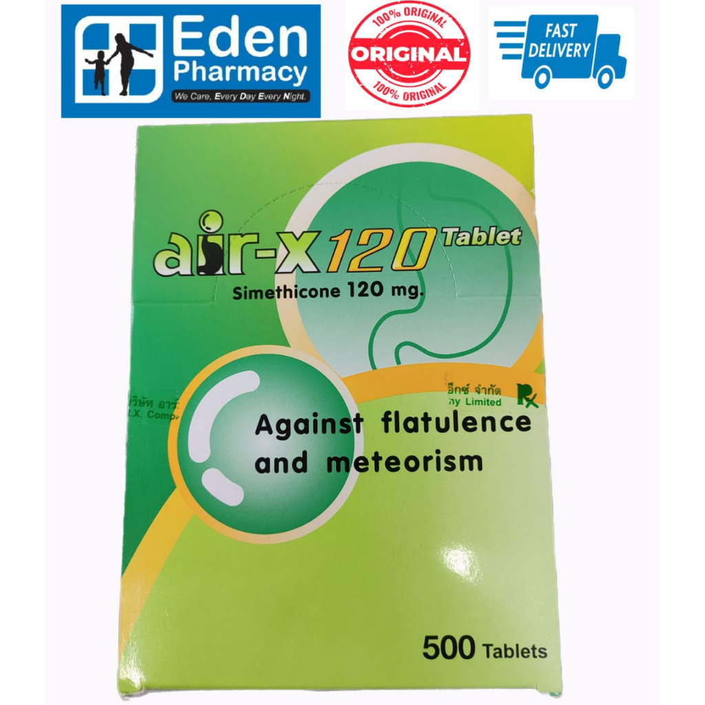 Air-X simethicone 120 mg | Shopee Singapore