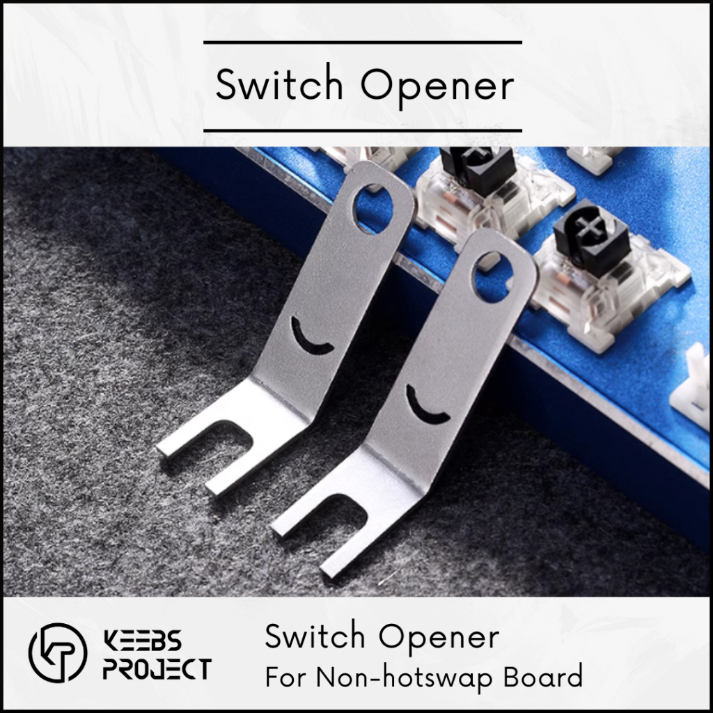 Solder Switch Opener for Switches Which are Soldered onto the ...
