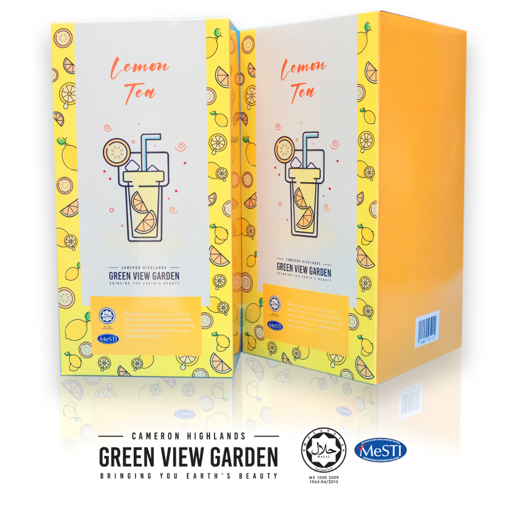 Cameron Highlands - Instant Lemon Tea (35gm x 10 sachets) | Shopee ...