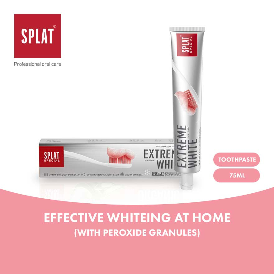 【EXP 06/2026】SPLAT Special Series Extreme White Toothpaste [75ml ...