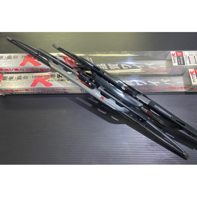 EURO TYPE-R JAPAN Car TITANIUM WIPER+WING(20"x18")PROTON WIRA/SATRIA ...