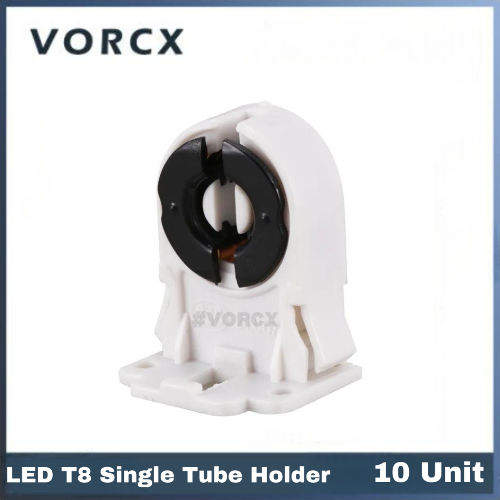 ( 10 Unit ) LED T8 Single Tube Holder | Shopee Singapore