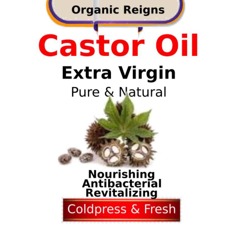 Pure Castor Oil First Cut Cold Pressed Extra Virgin Castor Oil With