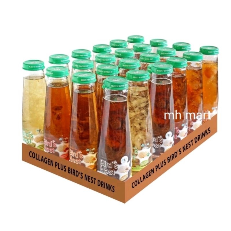 FG Walet collagen plus birdnest drink 24 botol 250ml ( can mix ...
