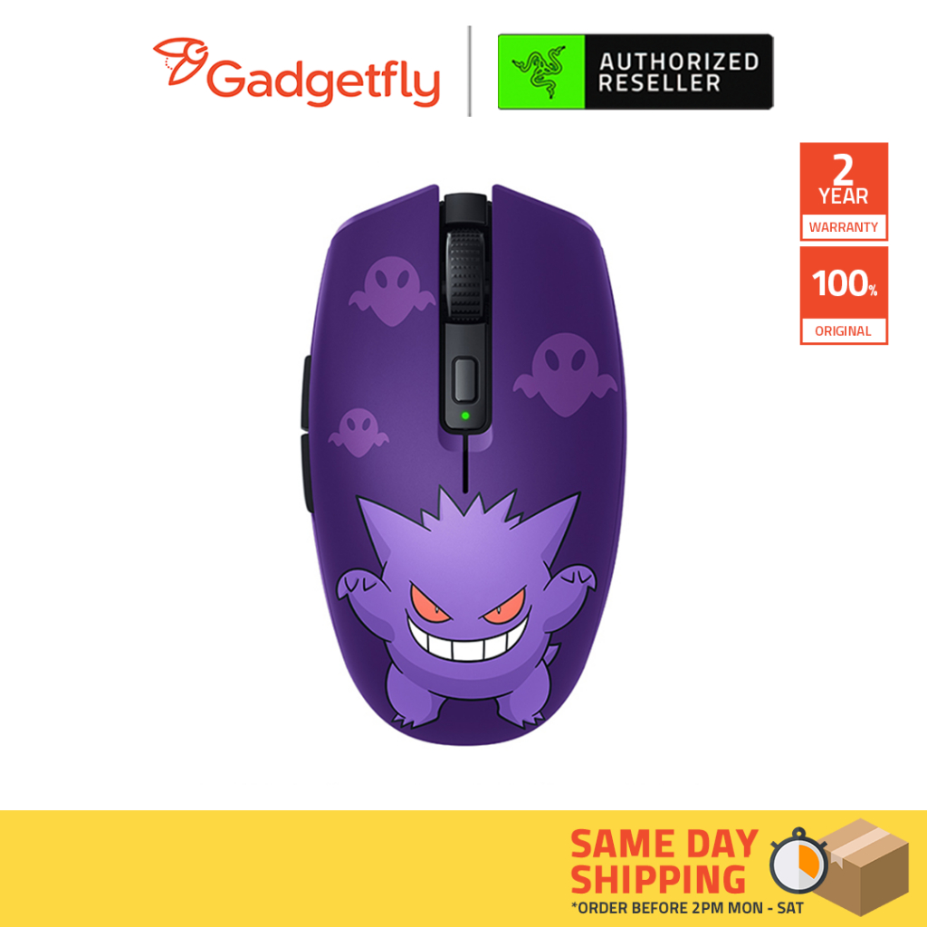 Razer Orochi V2 Wireless Gaming Mouse Pokemon Special Edition - Gengar ...