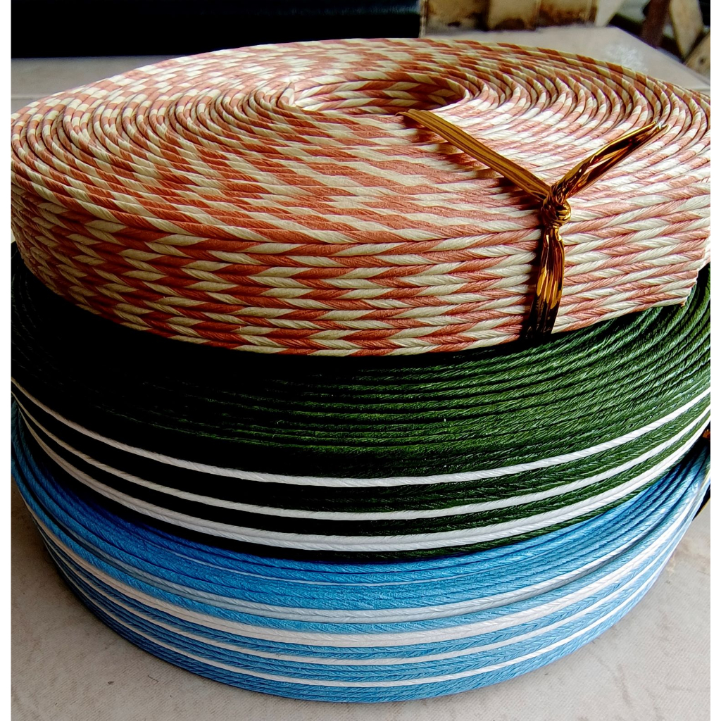 Available - JAPANESE ECO CRAFT BAND / Paper Rattan 10meter 纸藤 10米 ...
