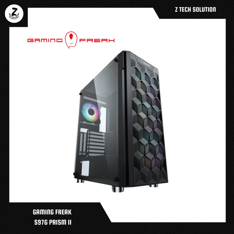 Gaming Freak S97G PRISM II Premium Middle Tower Casing ( GFG-S97G ...