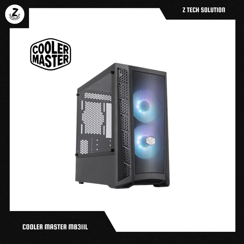 Cooler Master MasterBox MB311L ARGB Mini Tower Casing | Shopee Singapore