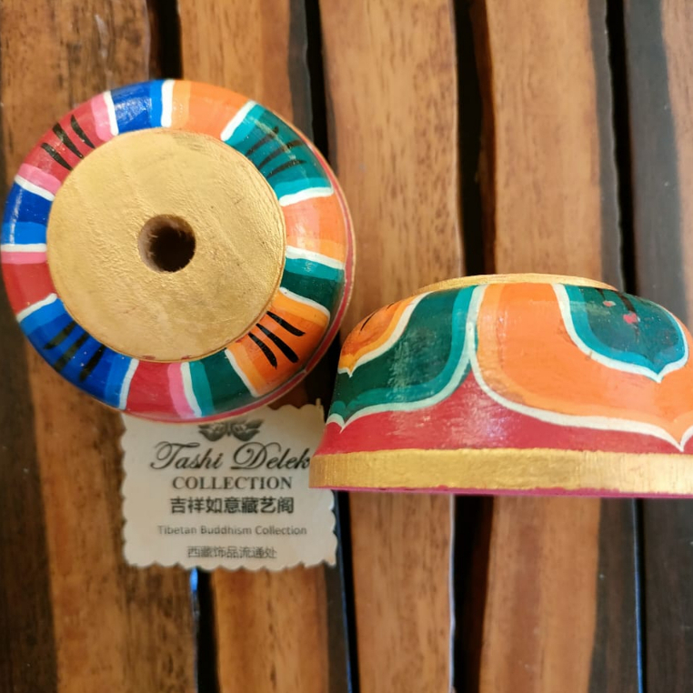Dadar Stand Tibetan Handmade 藏族密宗法器 招财箭 佛堂摆件 招财幡 长寿剑 纯手工木架 | Shopee ...