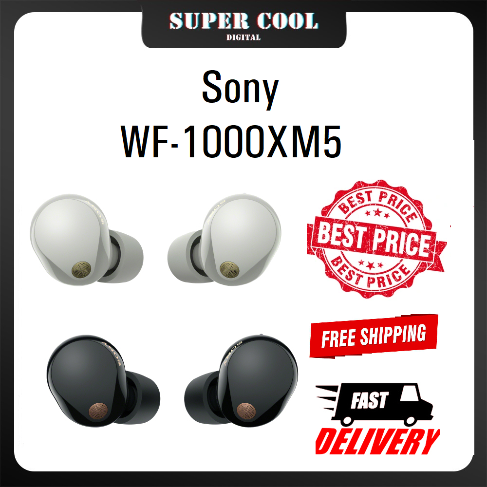Sony WF-1000XM5 WF1000XM5 WF 1000 XM5 Earphones Noise Cancelling ...